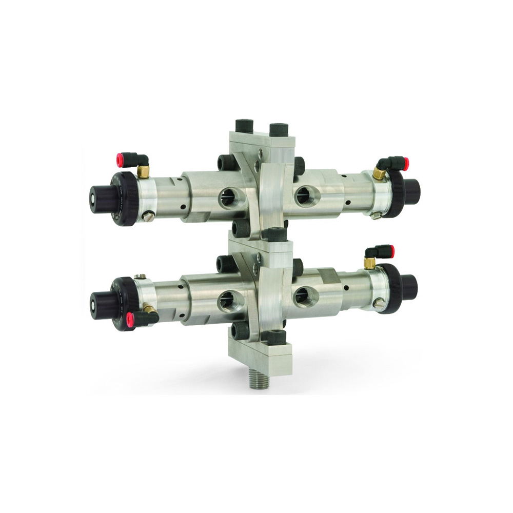 Graco Color Change Valves - Techniki Lakiernicze